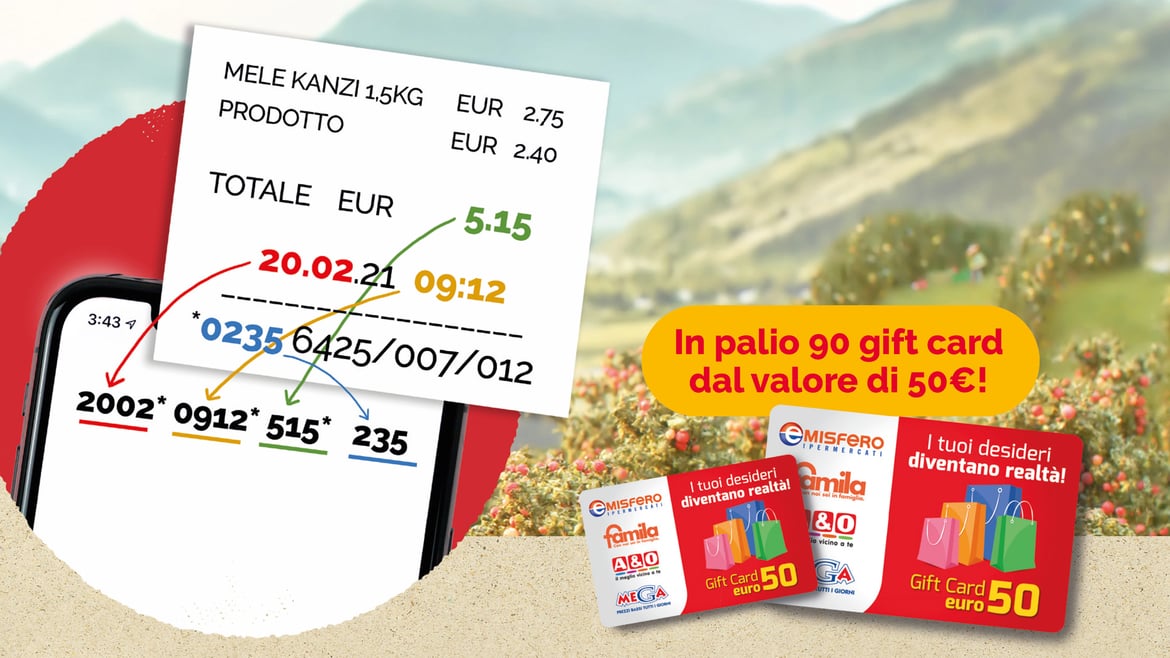 Concorso a premi “Primavera 2021" - Val Venosta